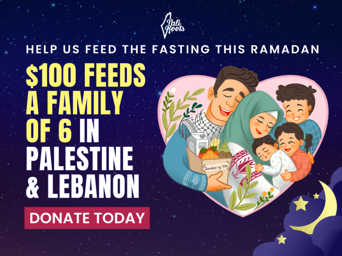 Feed The Fasting: Provide Nutritious Food Parcels to Families in Palestine & Lebanon ...